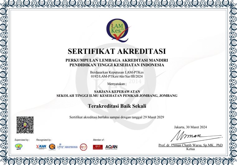 S-1 Keperawatan – Program Studi Sarjana | STIKES Pemkab Jombang